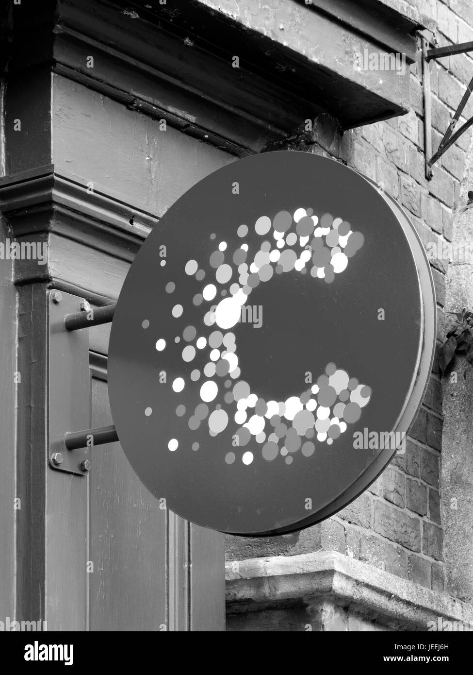 Cancer Research UK sign over charity shop, the worlds largest ...