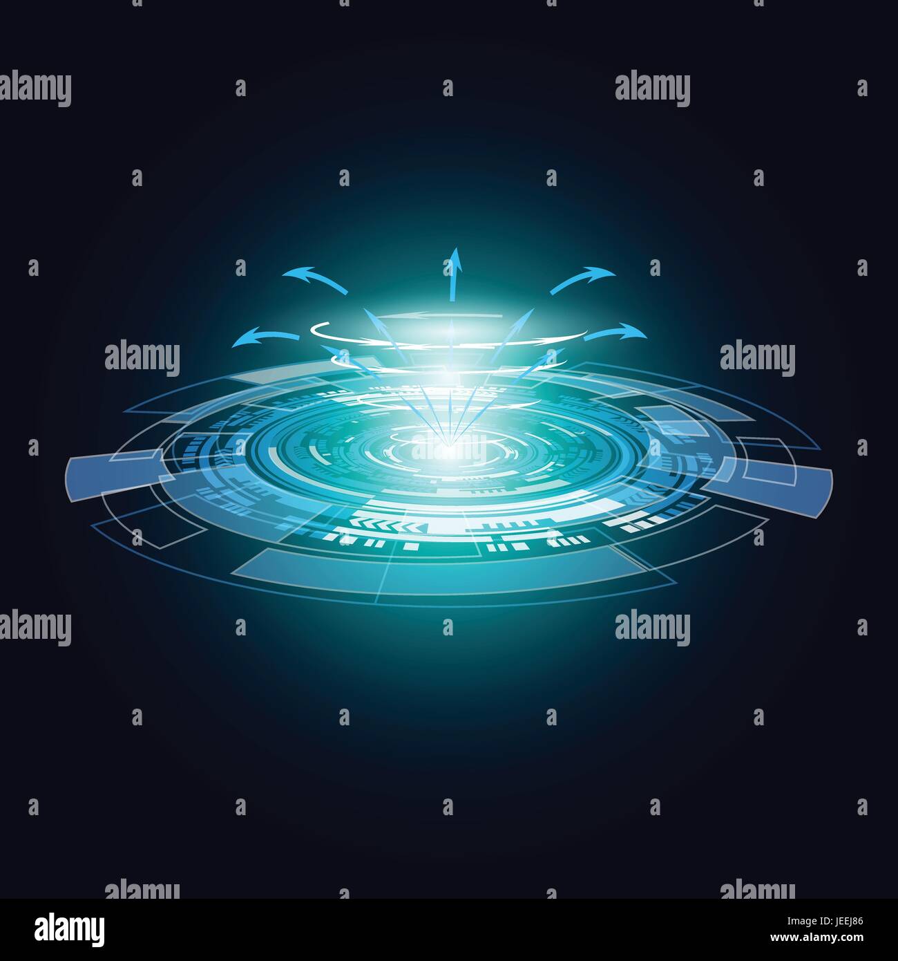 Abstract technology , it technology pattern concept background Stock ...