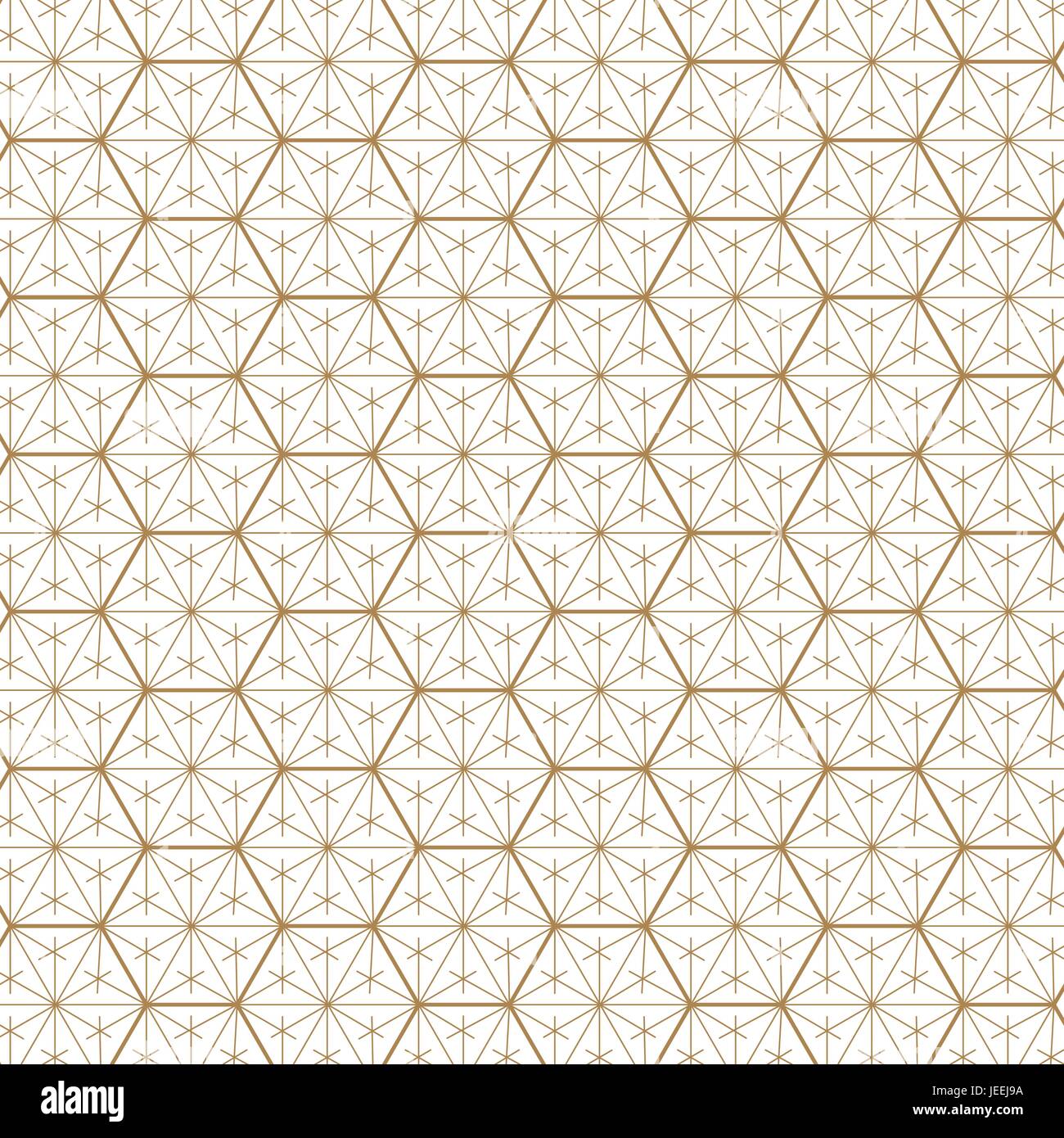 Geometric background gold japanese pattern vector Stock Vector Images ...