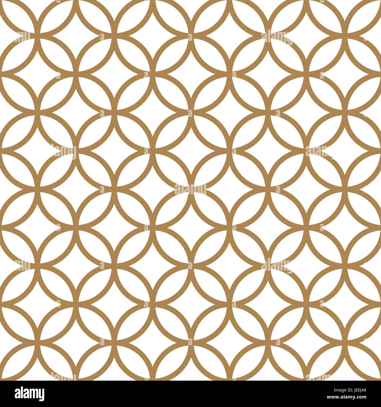 Japanese Vector Background Stitch And Kumiko Pattern Stock Vector
