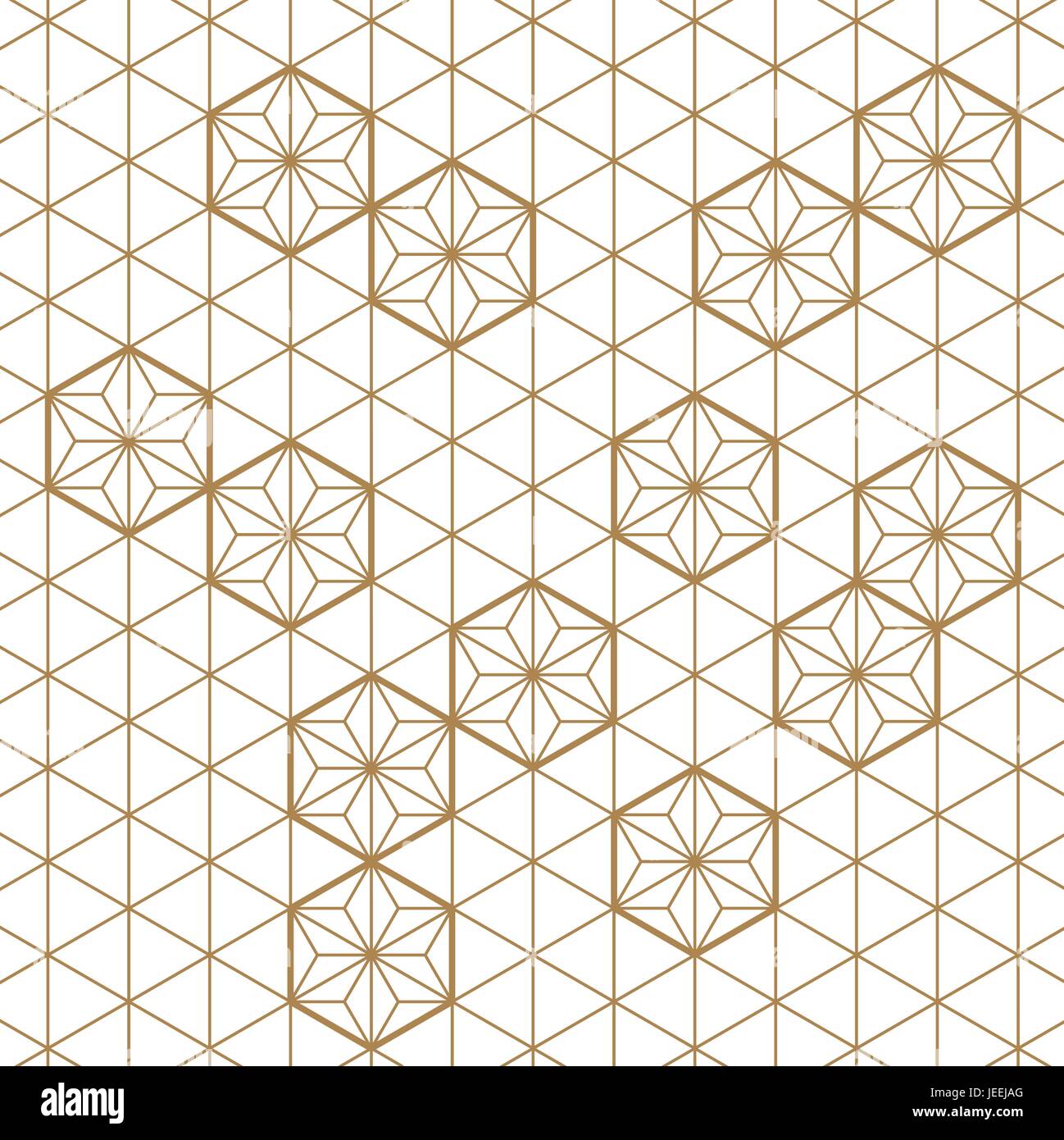 Japanese vector background. Stitch and Kumiko pattern Stock Vector ...