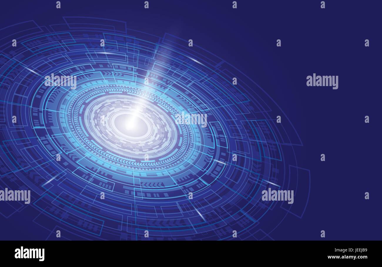 Abstract technology , it technology pattern concept background Stock ...