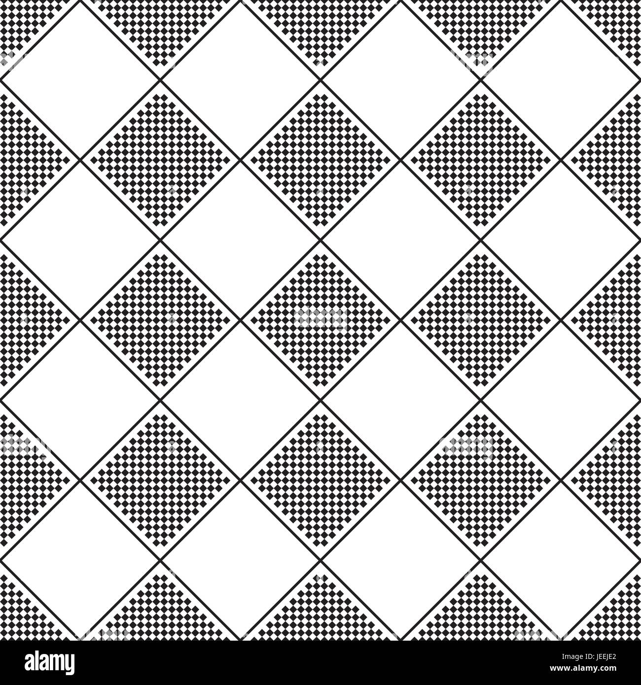Japanese Vector Background Stitch And Kumiko Pattern Stock Vector