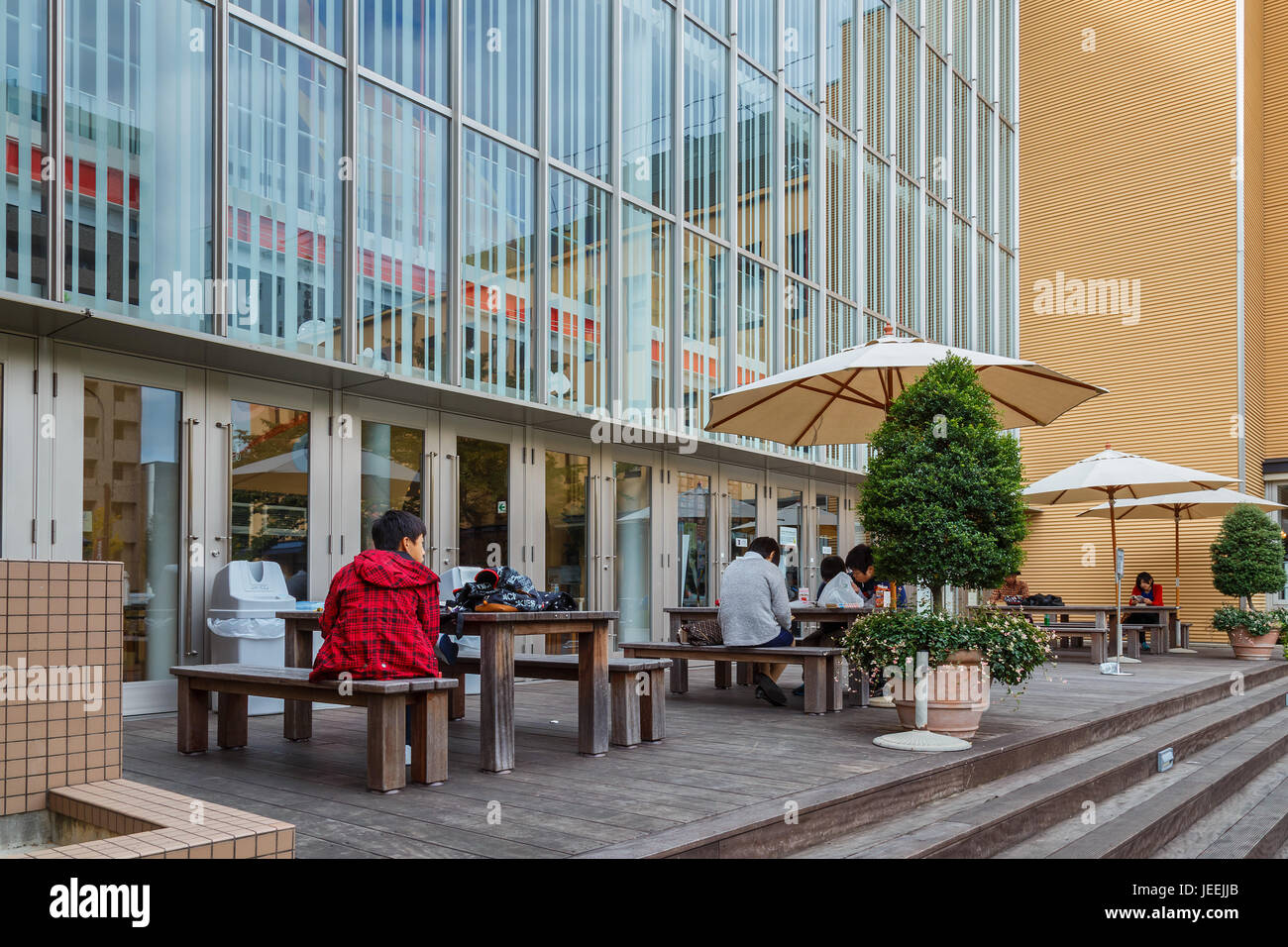 KYOTO, JAPAN - OCTOBER 23: International Manga Museum in Kyoto, Japan ...