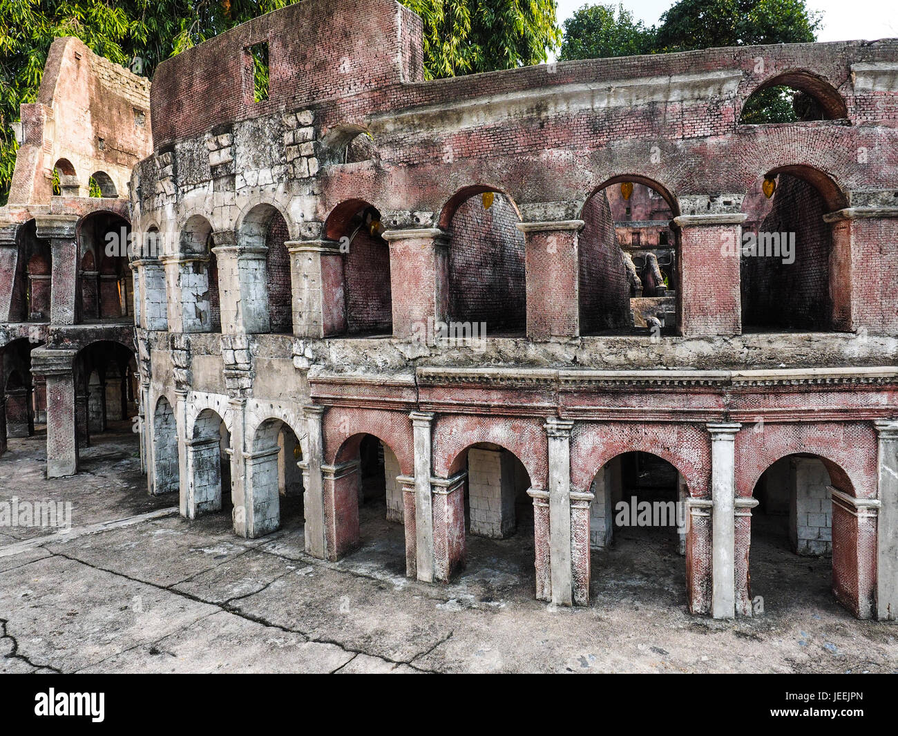 Miniature amphitheatre hi-res stock photography and images - Alamy