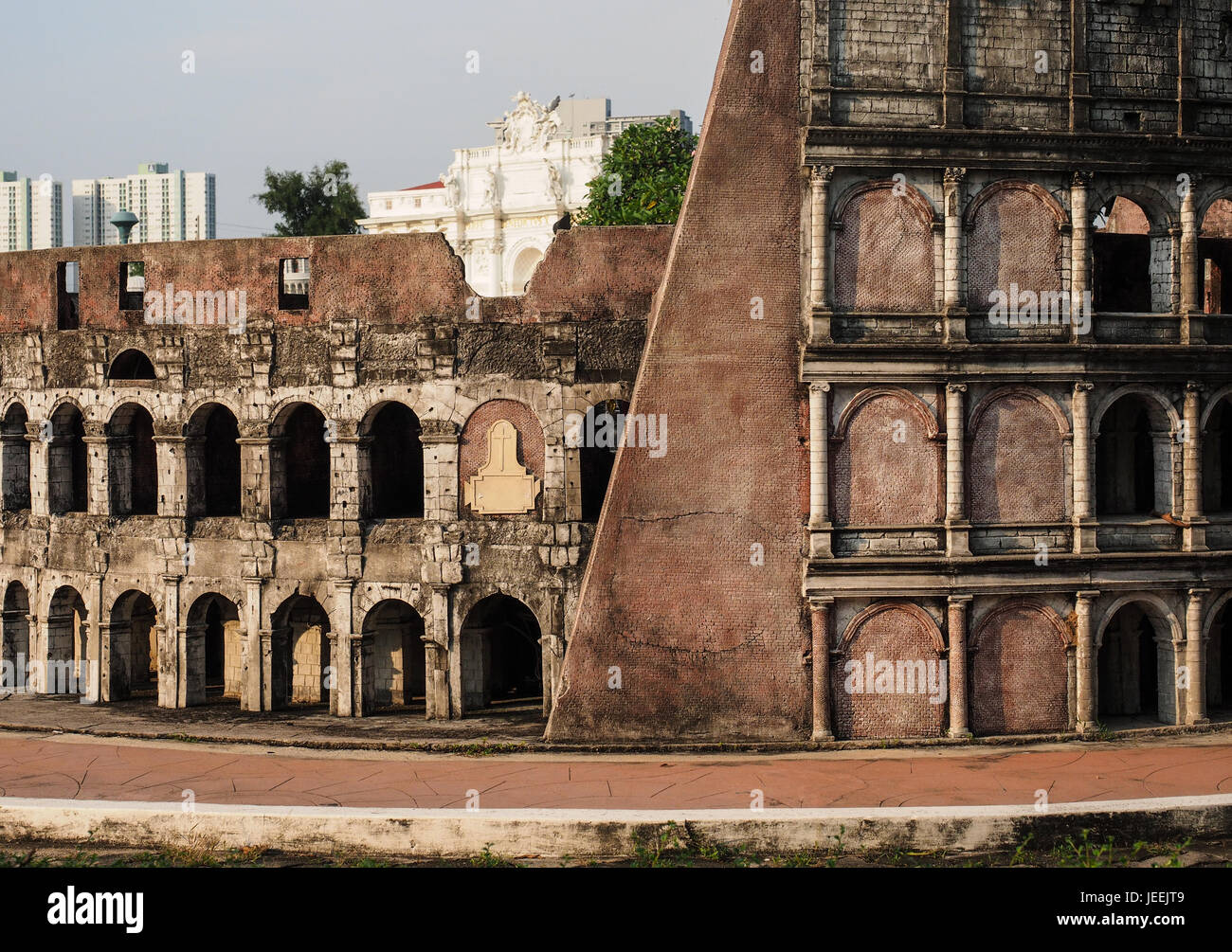 Miniature amphitheatre hi-res stock photography and images - Alamy