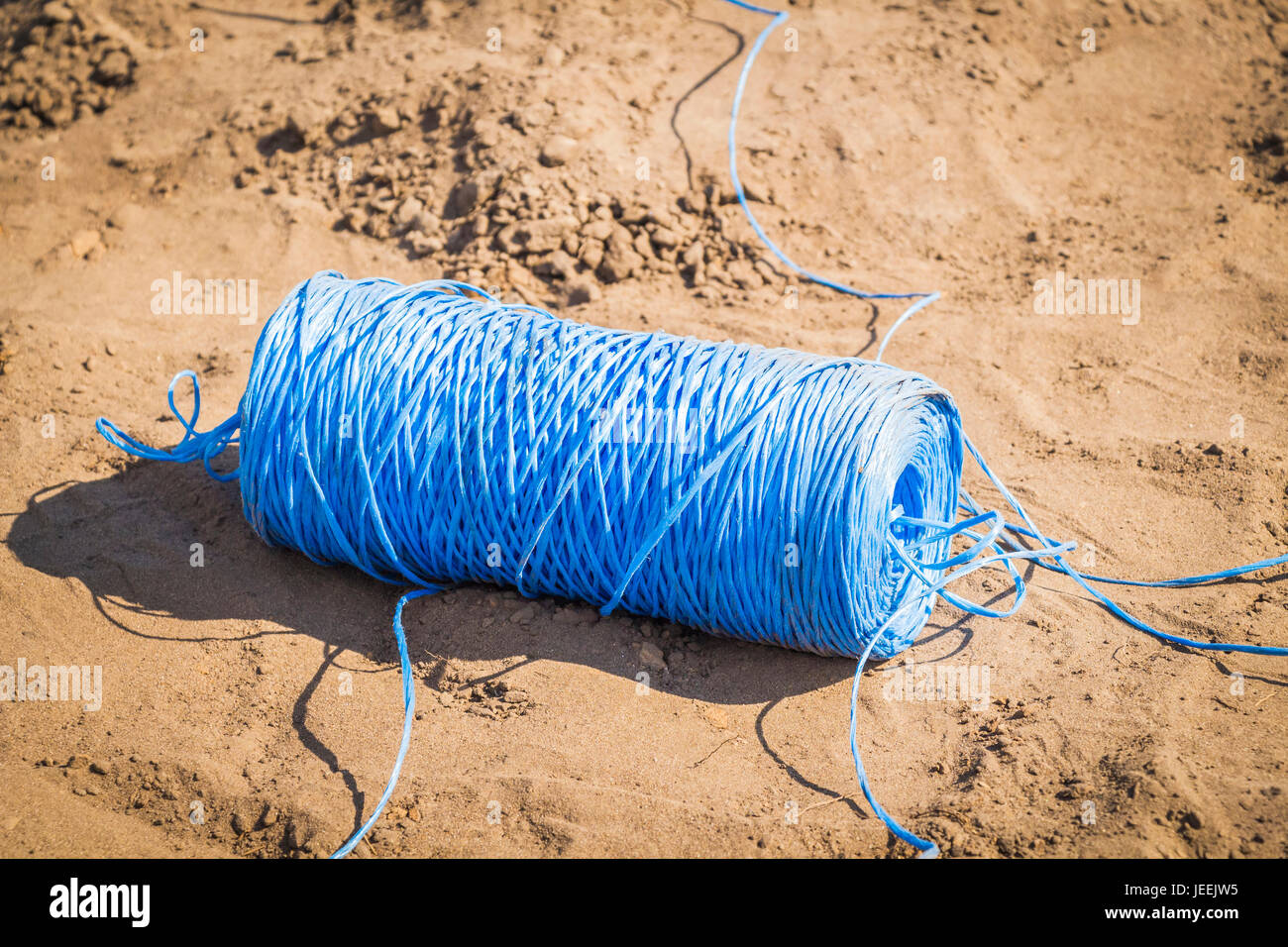 Piling with rope hi-res stock photography and images - Alamy