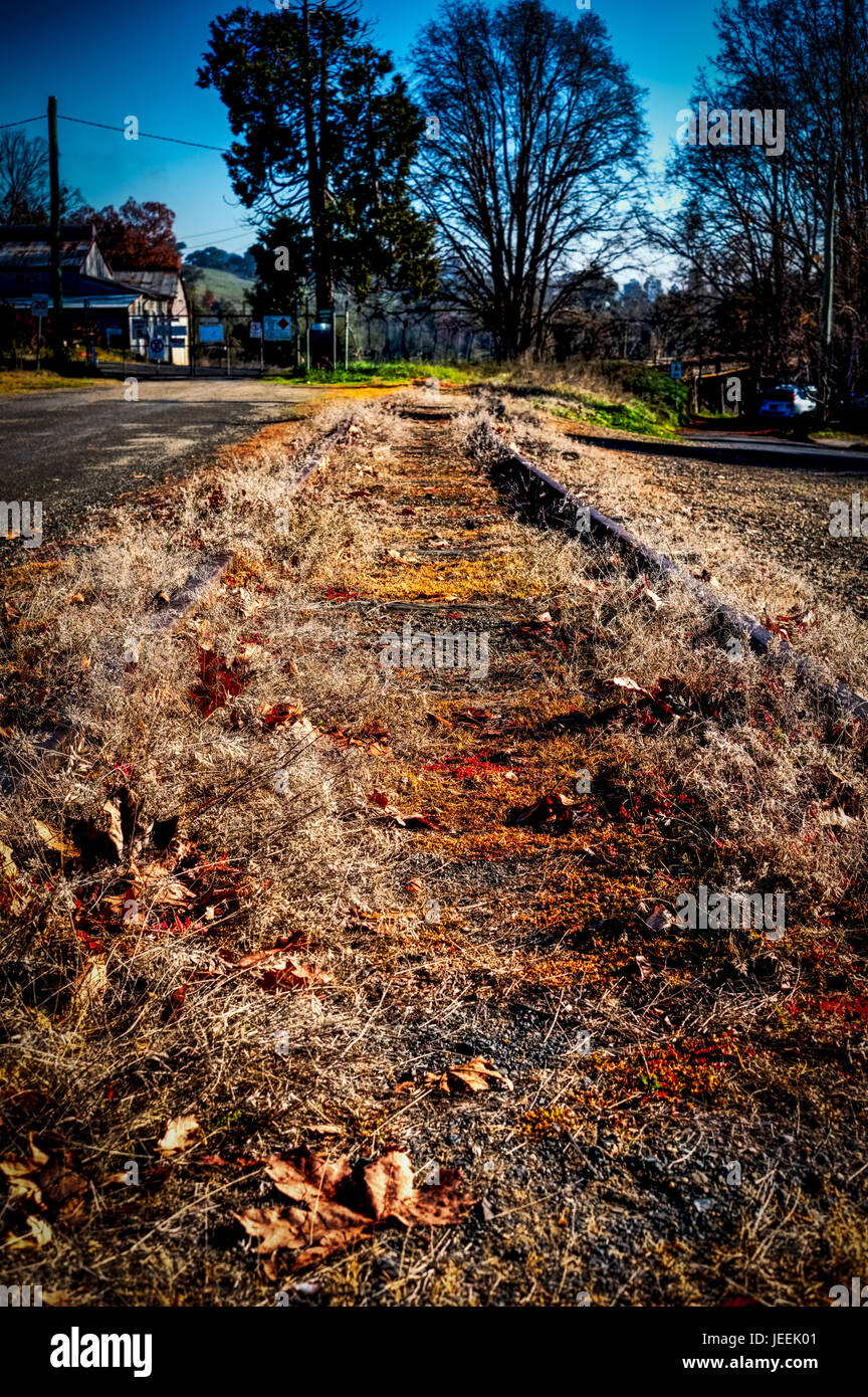 Yass Old Rail Stock Photo - Alamy