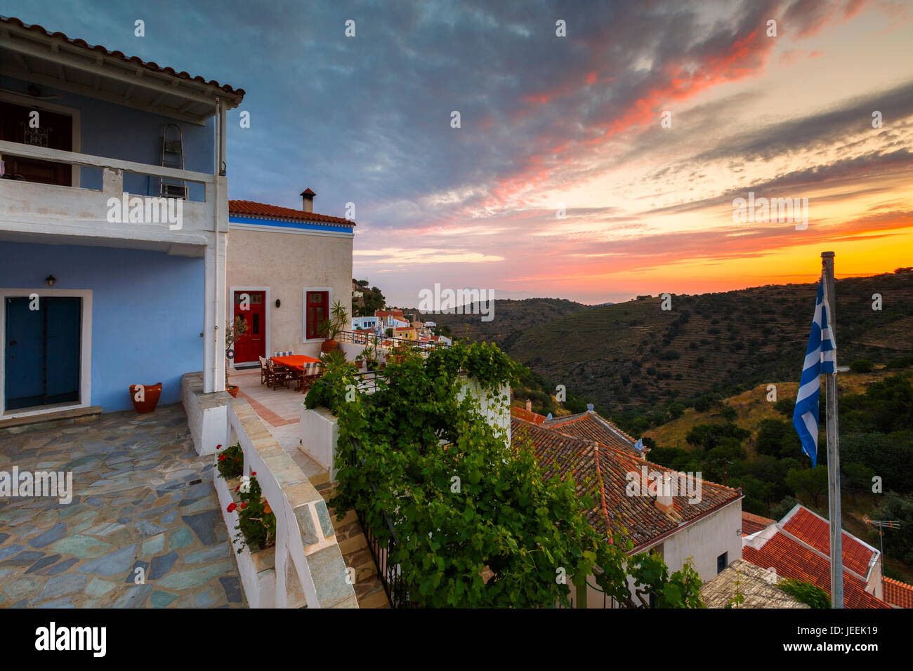 Ioulida kea hi-res stock photography and images - Alamy