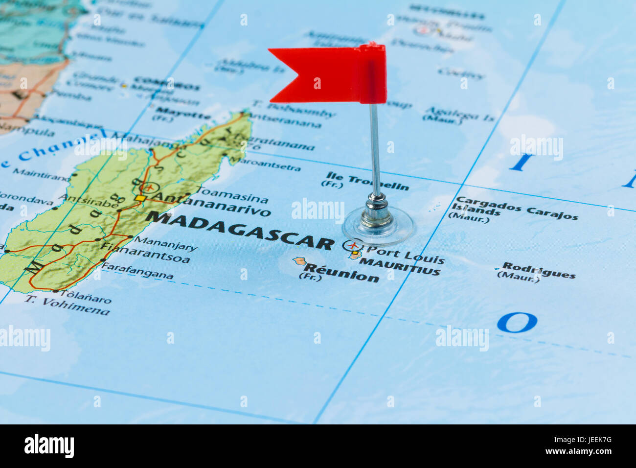 Mauritius flag map hi-res stock photography and images - Alamy