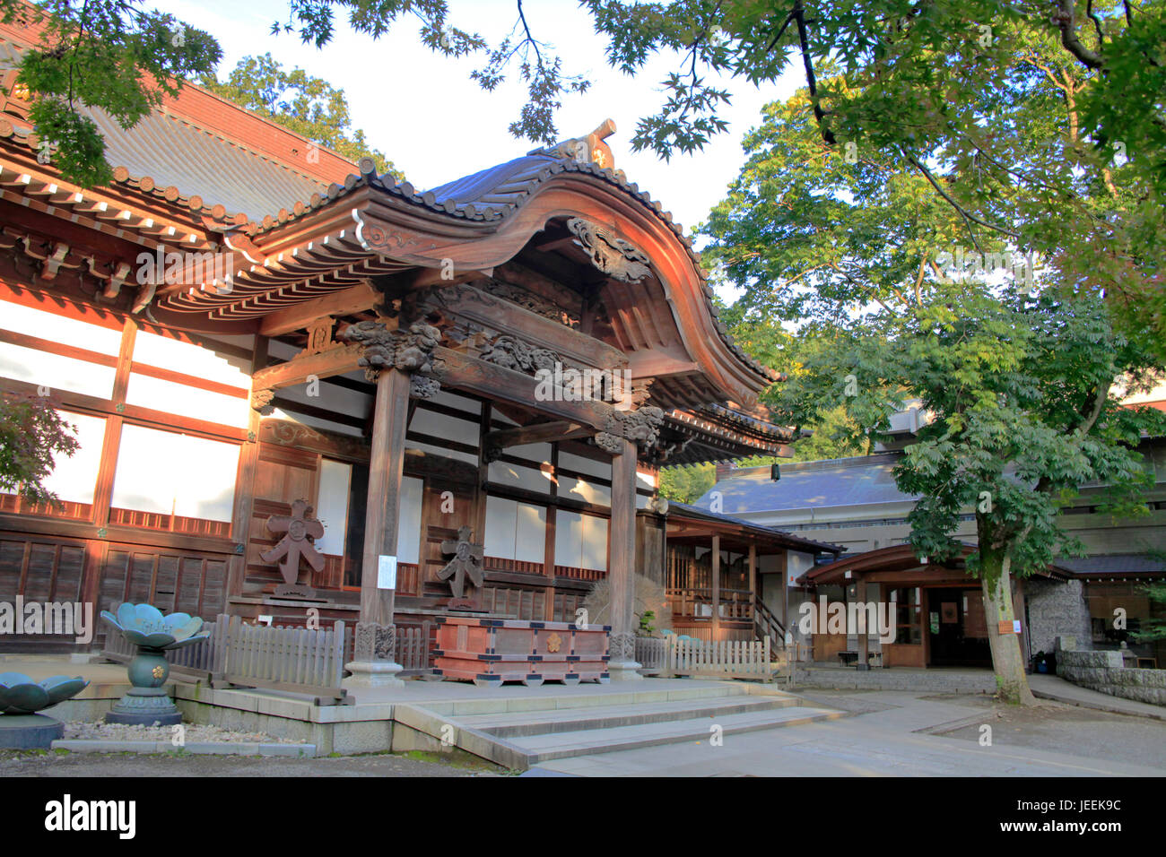 Jindaiji Temple Main Hall in Chofu city Tokyo Japan Stock Photo - Alamy