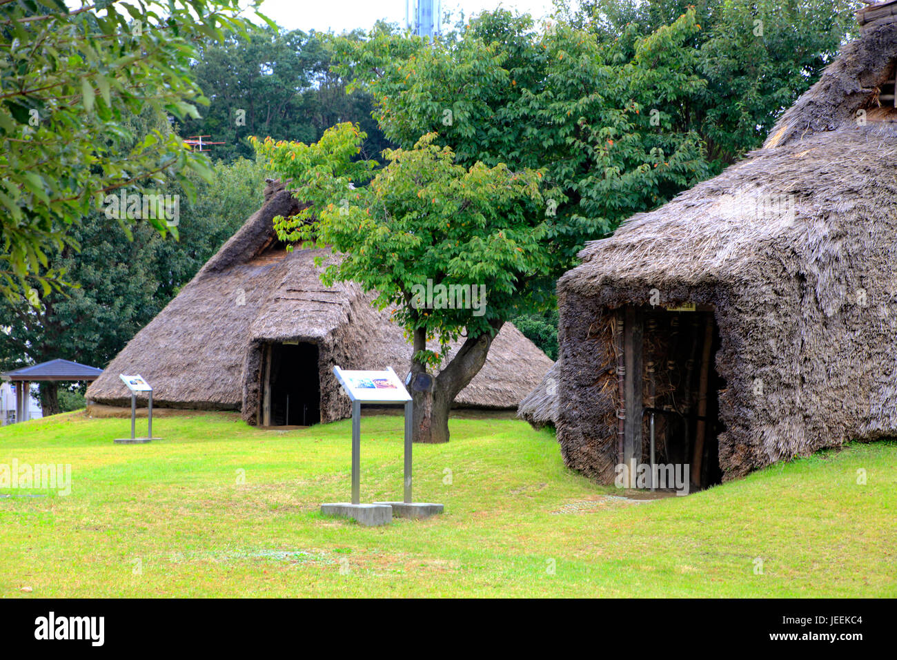 Jomon pit house hi-res stock photography and images - Alamy