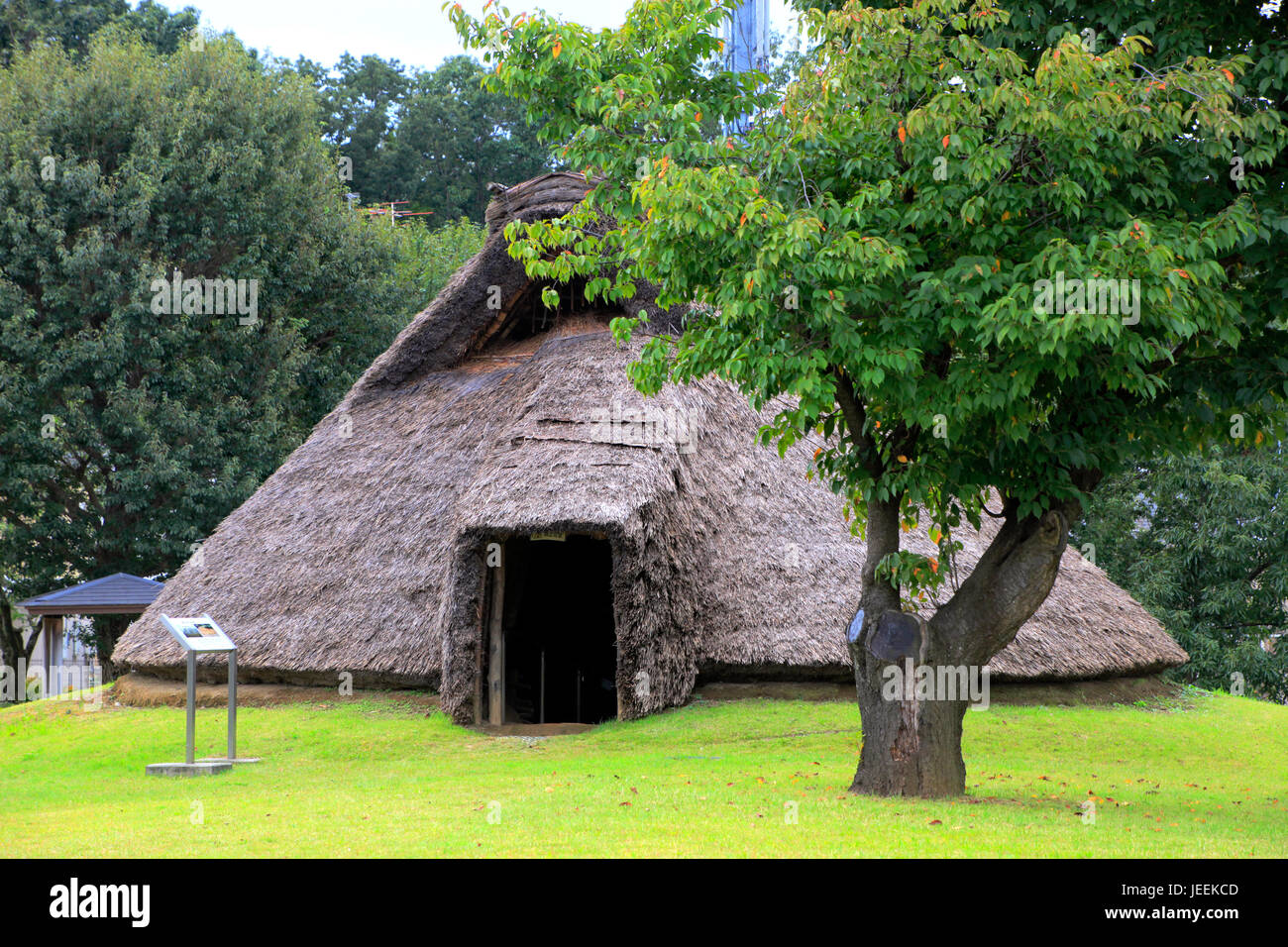 Jomon pit house hi-res stock photography and images - Alamy