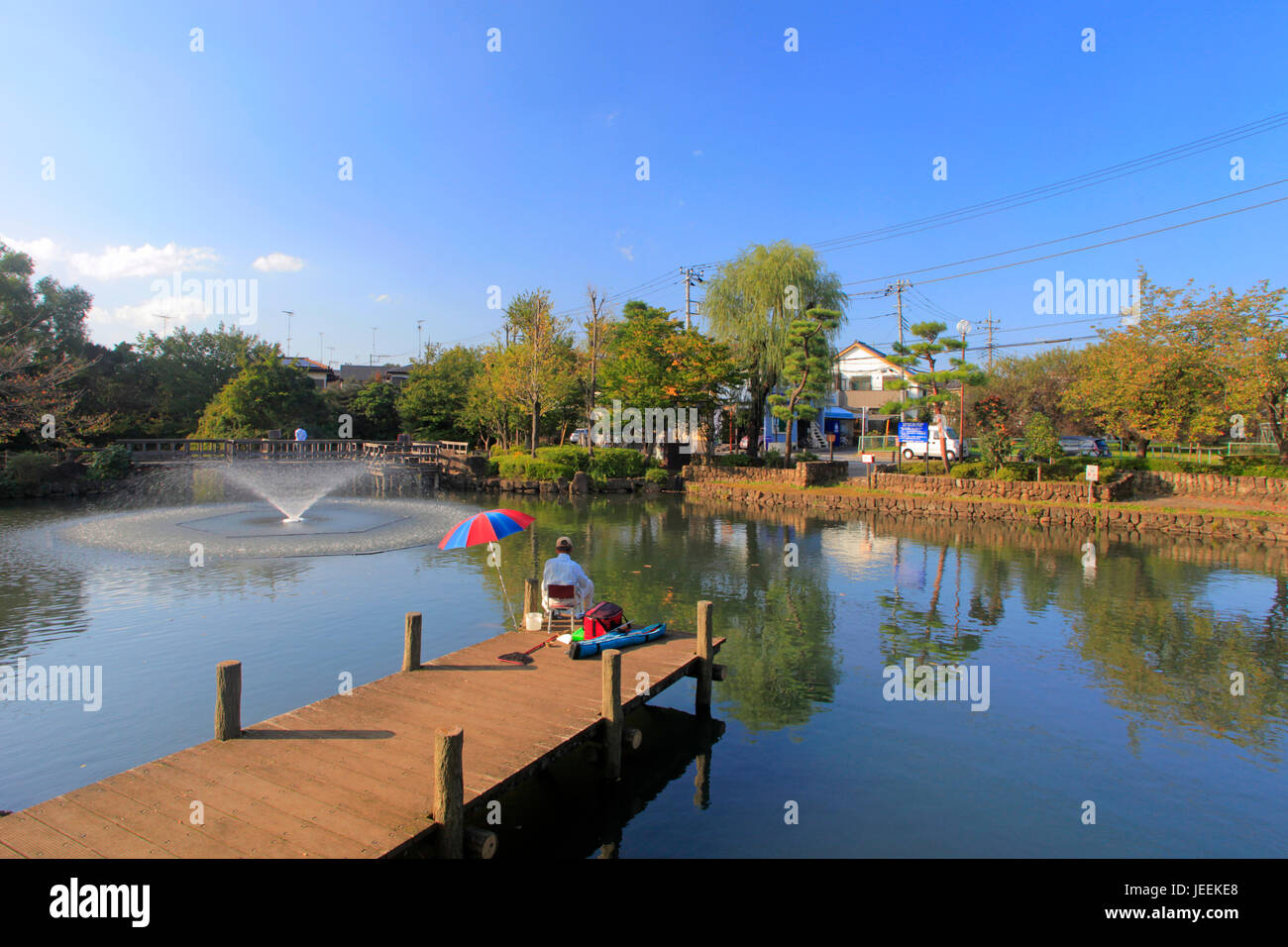 Sayama ike koen hi-res stock photography and images - Alamy