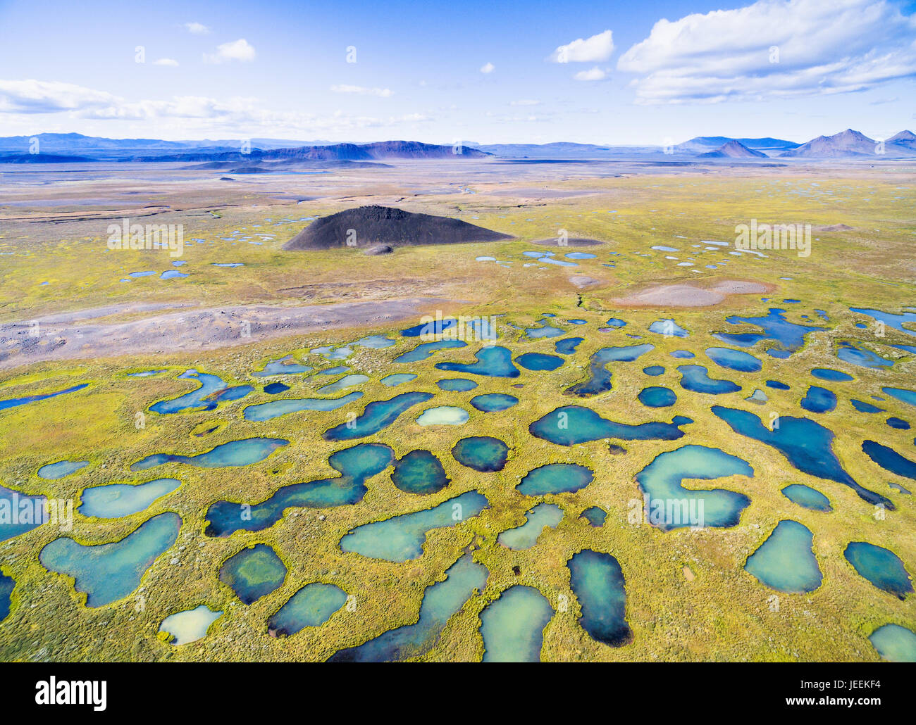 Lakeland - An area with a lot of lakes / ponds of amazing shapes in the ...