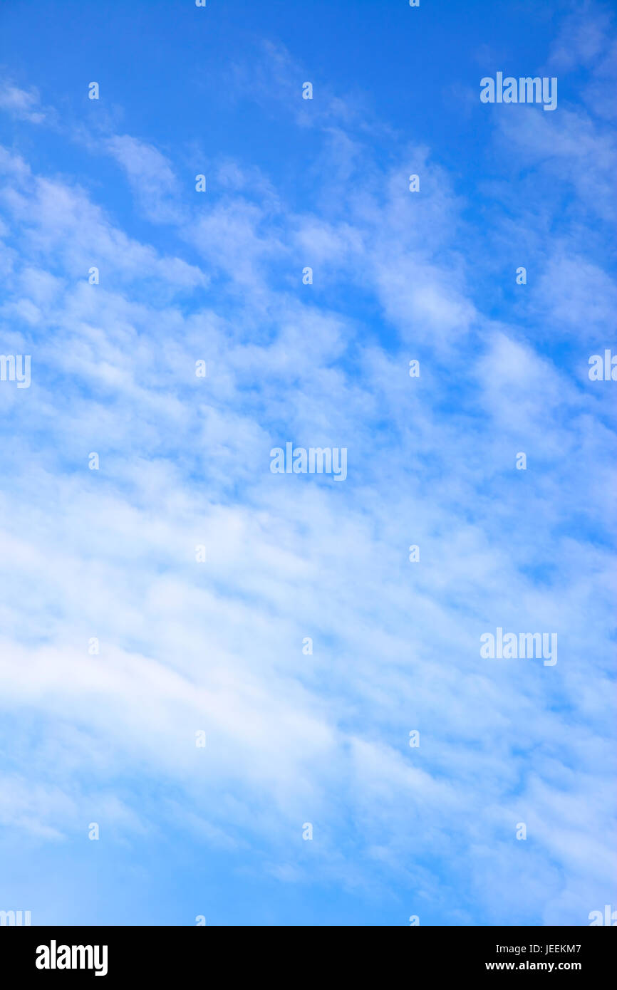 Clouds in the sky - background and space for your own text Stock Photo ...