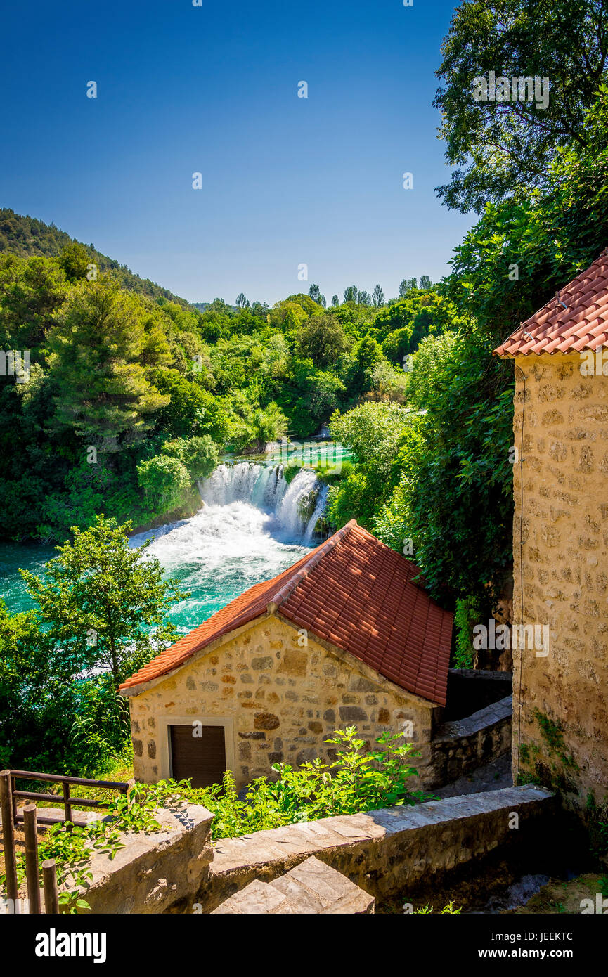 Krka national park hi-res stock photography and images - Alamy