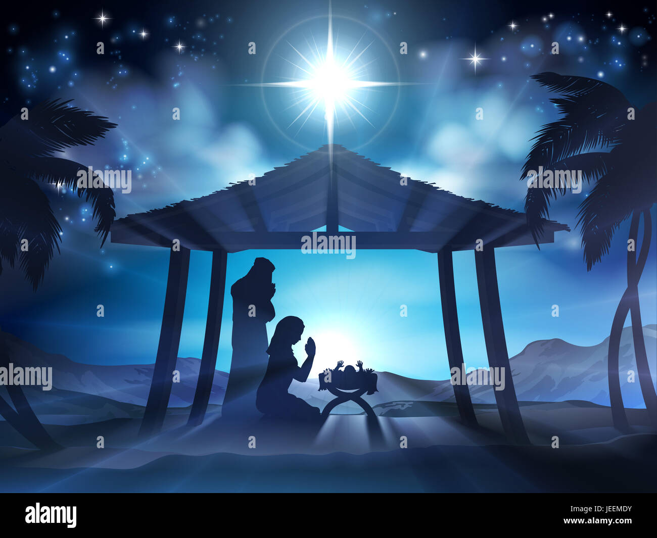 Jesus born in bethlehem hi-res stock photography and images - Alamy