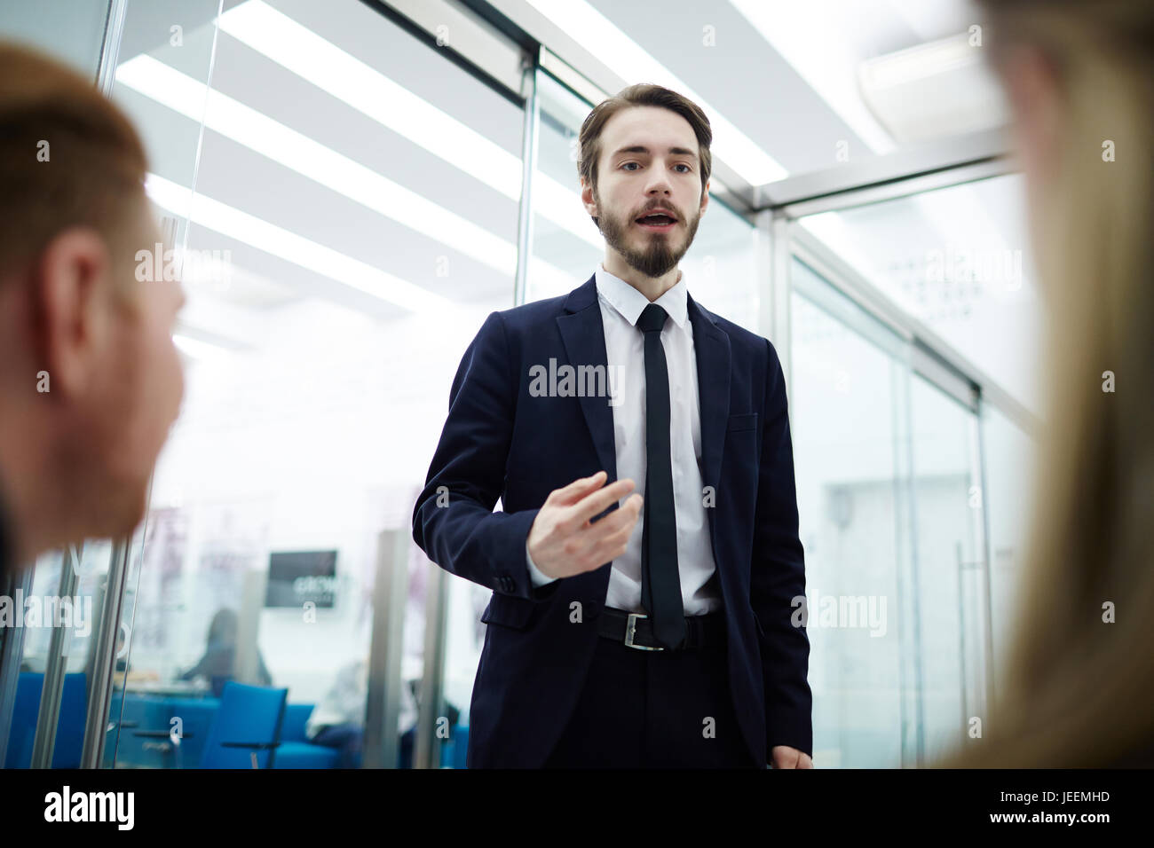 Ceo employees hi-res stock photography and images - Alamy