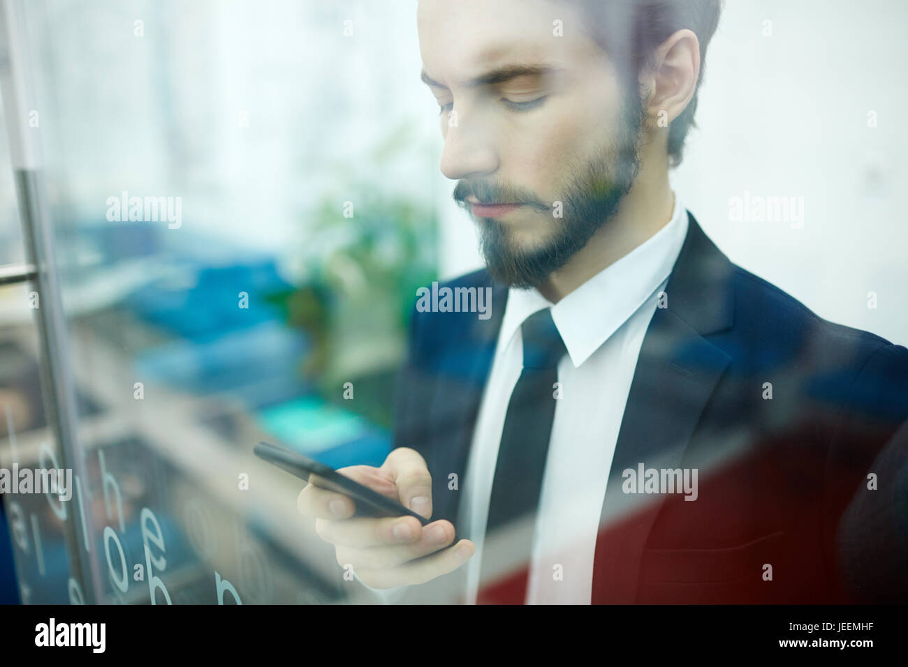 Serious agent hi-res stock photography and images - Alamy