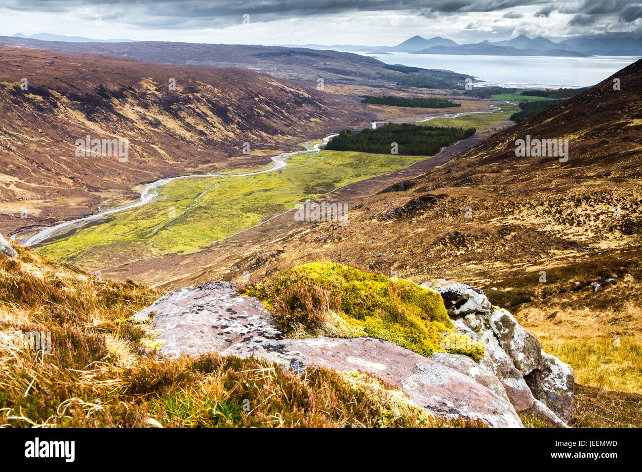 Peninsula applecross hi-res stock photography and images - Alamy