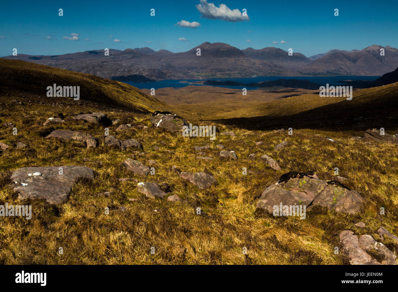 Loch shieldaig hi-res stock photography and images - Alamy