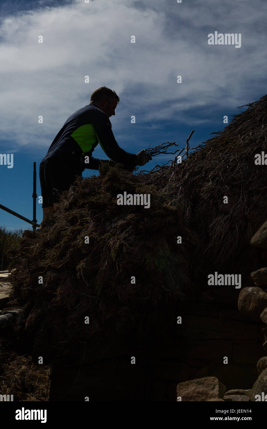 Traditional thatching hi-res stock photography and images - Alamy