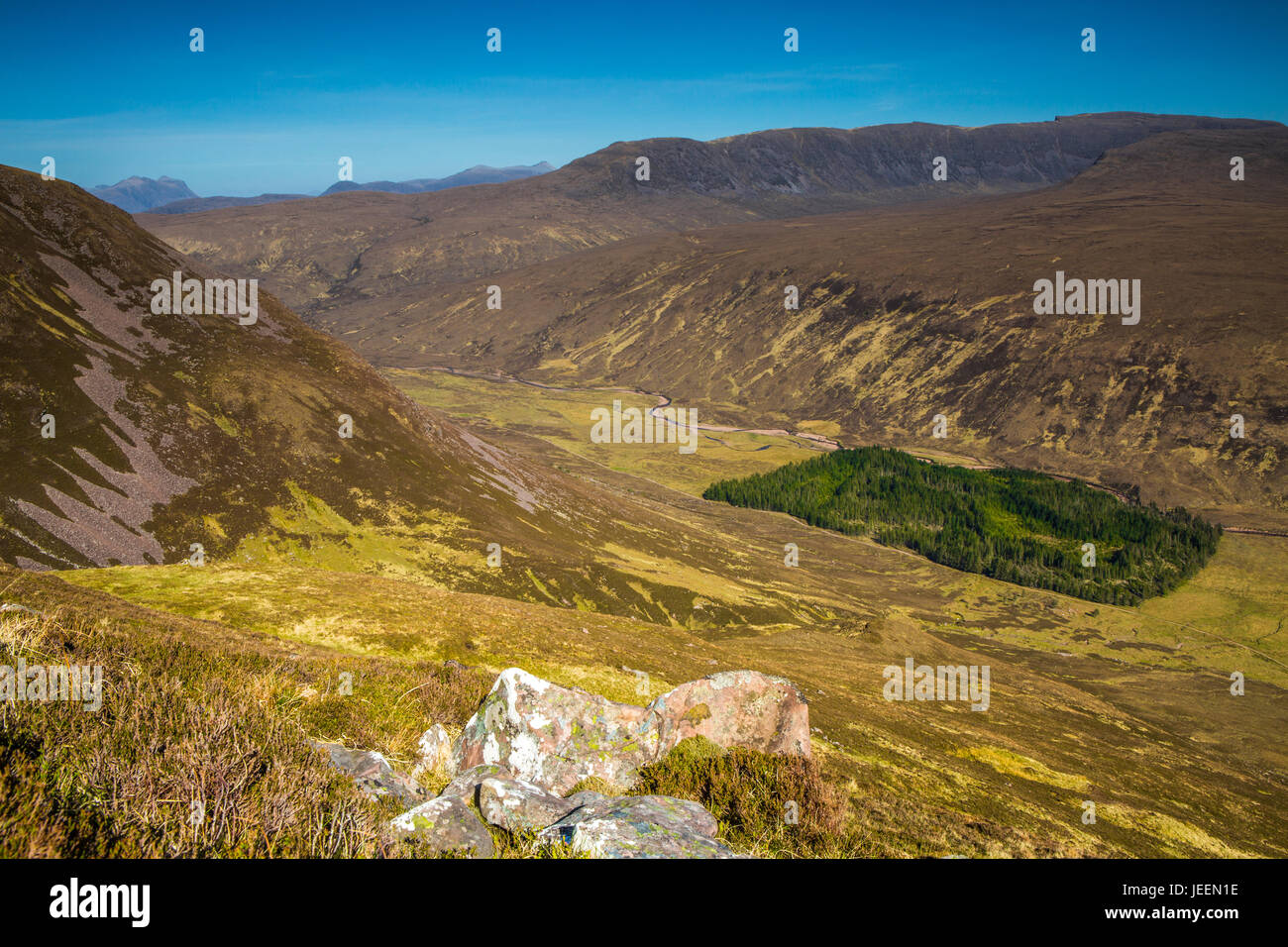 View to applecross peninsula hi-res stock photography and images - Alamy