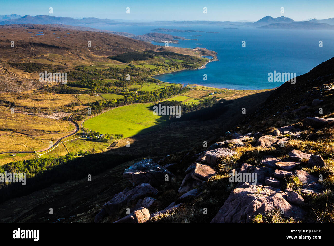 Peninsula applecross hi-res stock photography and images - Alamy