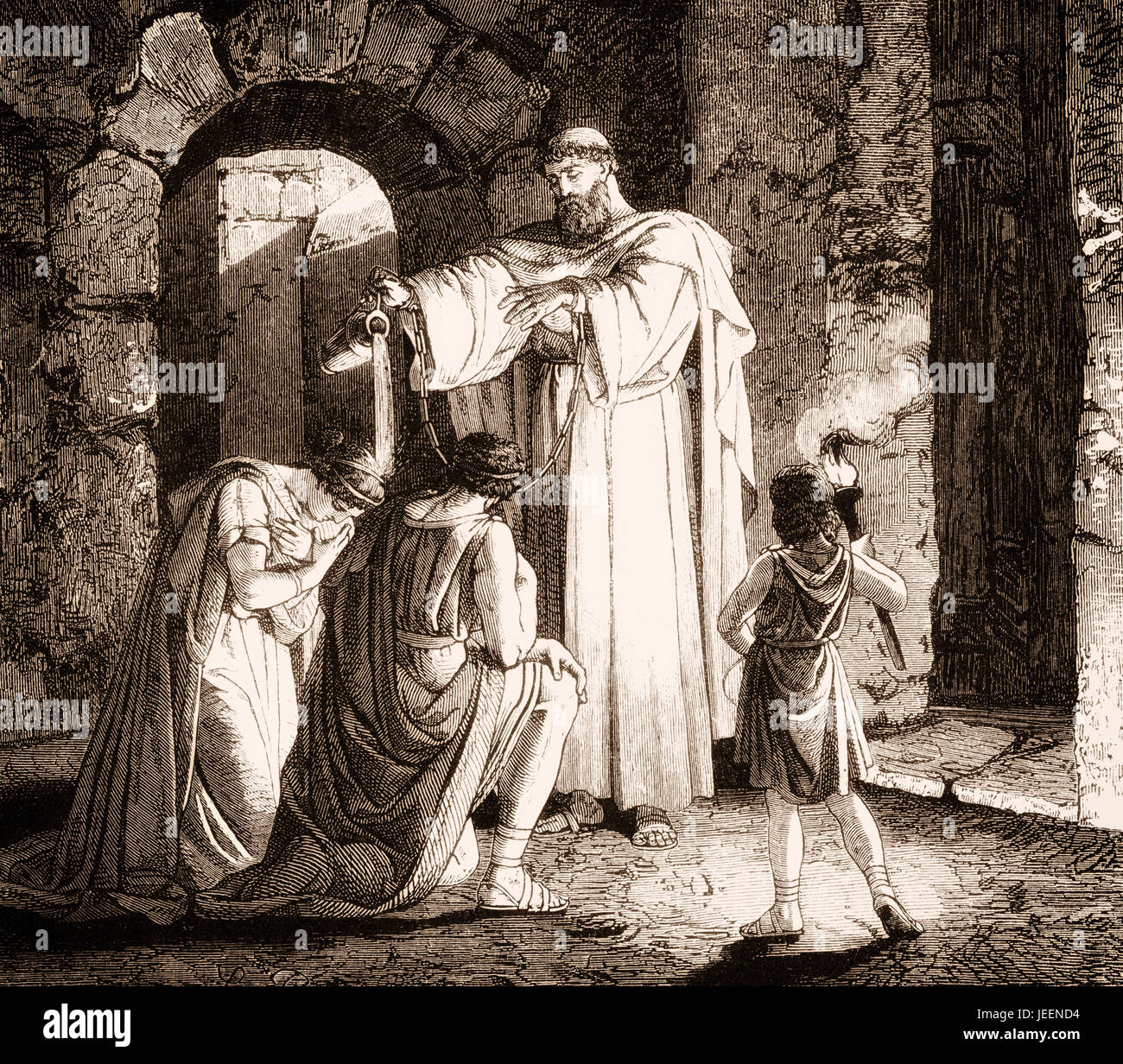 Pope Alexander I, died c. 115, the Bishop of Rome together with Saint ...