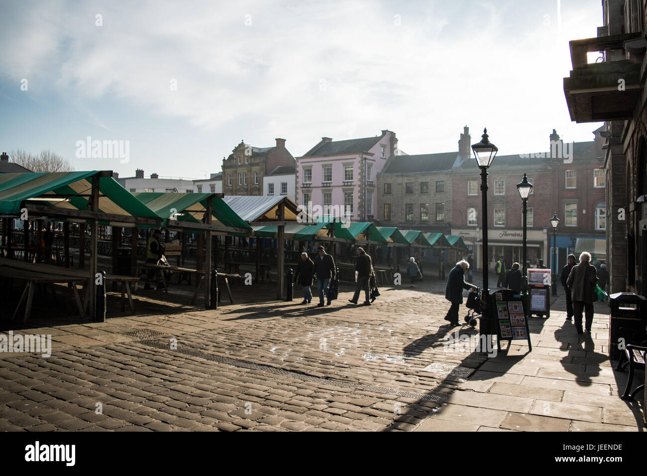 Old market square victorian hi-res stock photography and images - Alamy