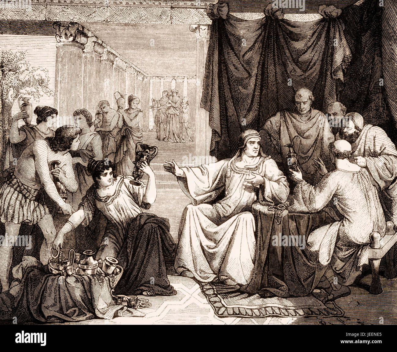 King alaric hi-res stock photography and images - Alamy