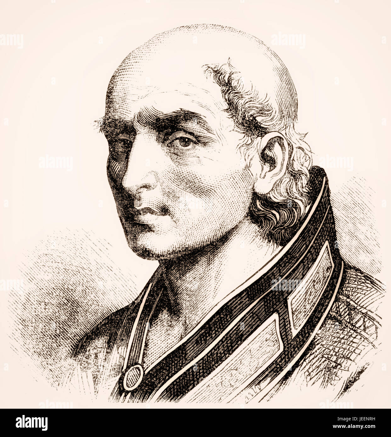 Saint leo iii hi-res stock photography and images - Alamy