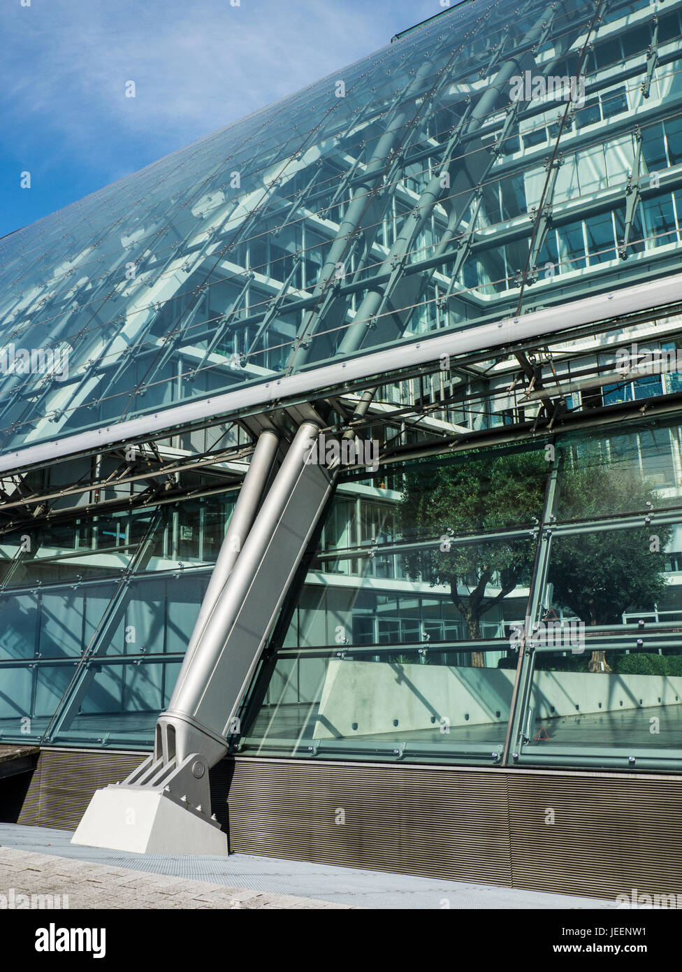 Office Building "Berliner Bogen" in Hamburg, Germany Stock Photo - Alamy