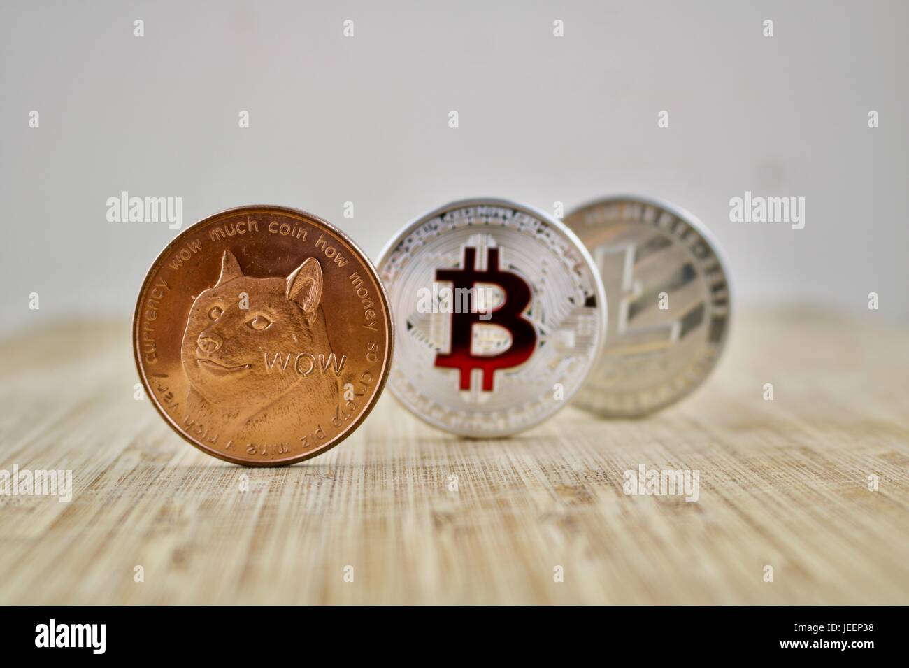 Brass Dogecoin High Resolution Stock Photography and Images - Alamy