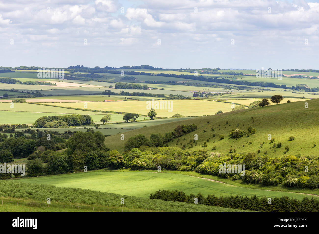 Wiltshire landscapes scenery hi-res stock photography and images - Alamy