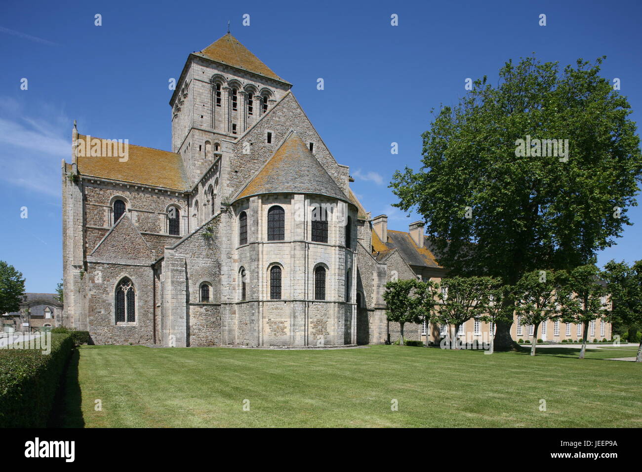 Lessay hi-res stock photography and images - Alamy