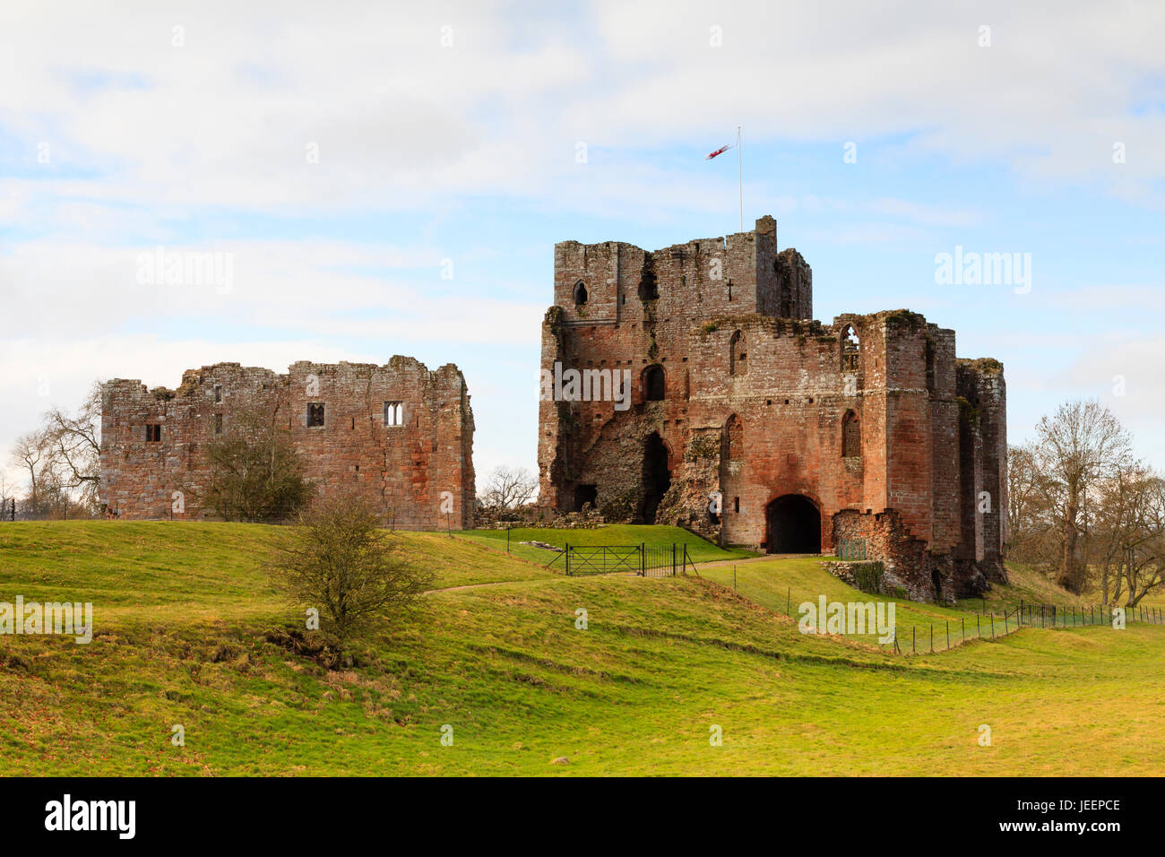 Brougham castle hi-res stock photography and images - Alamy