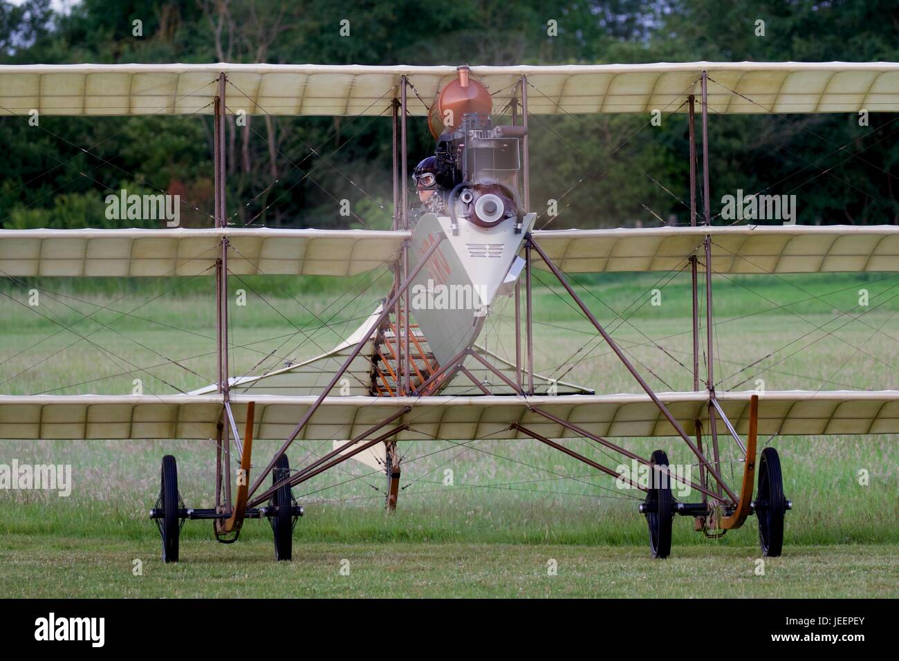 Roe triplane hi-res stock photography and images - Alamy