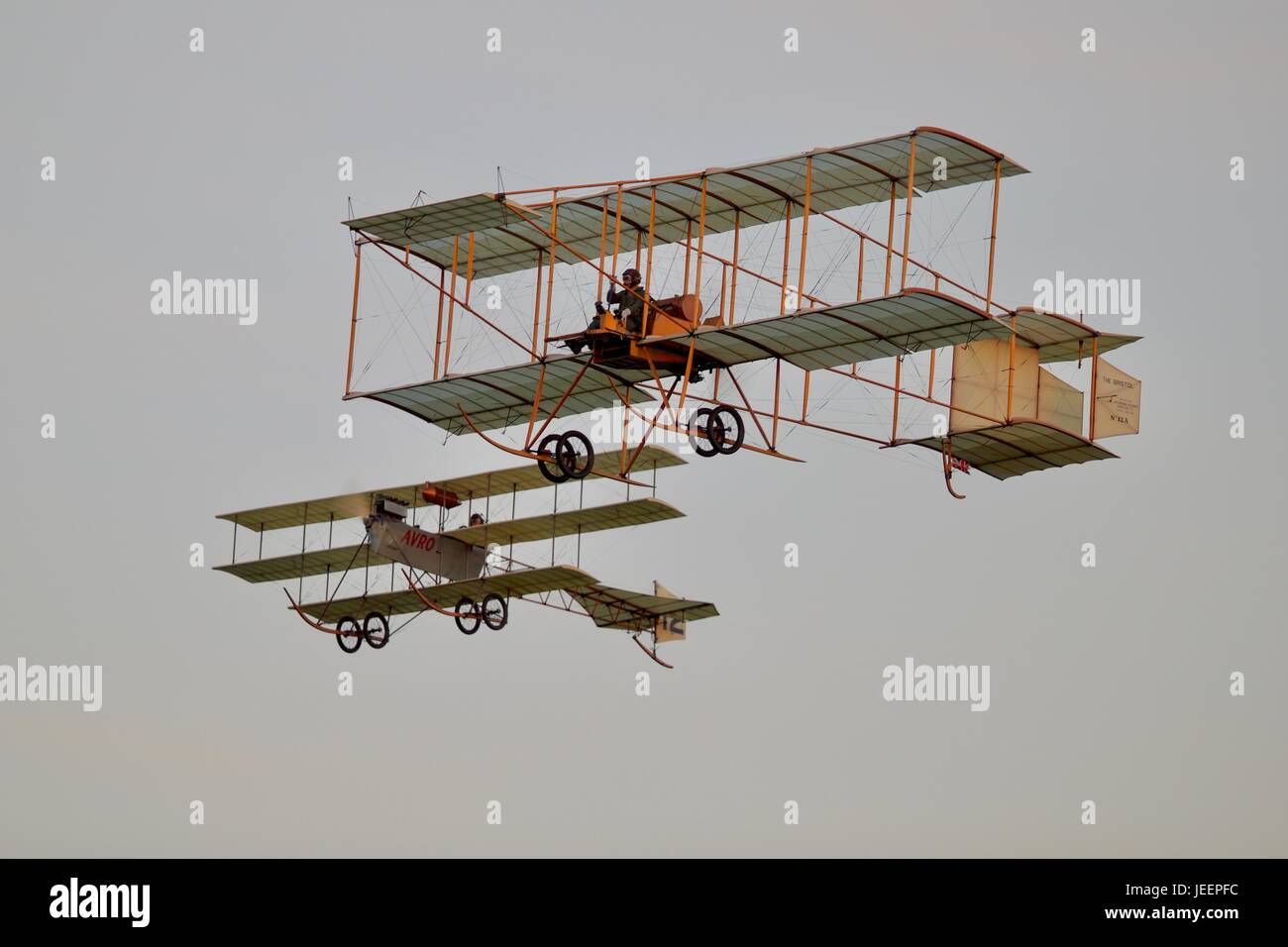 Avro triplane hi-res stock photography and images - Alamy