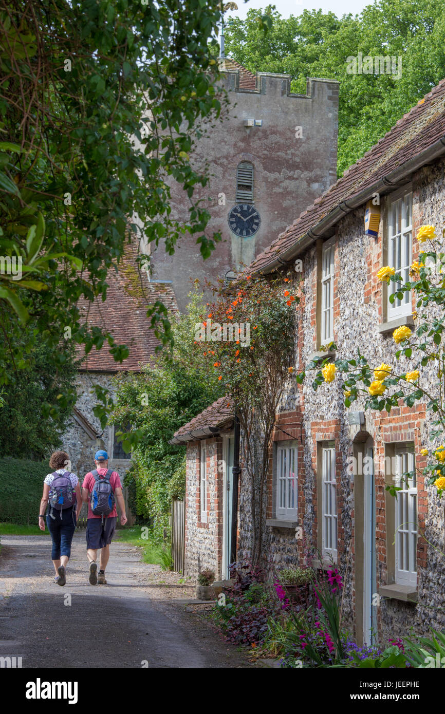 A sussex village hi-res stock photography and images - Alamy