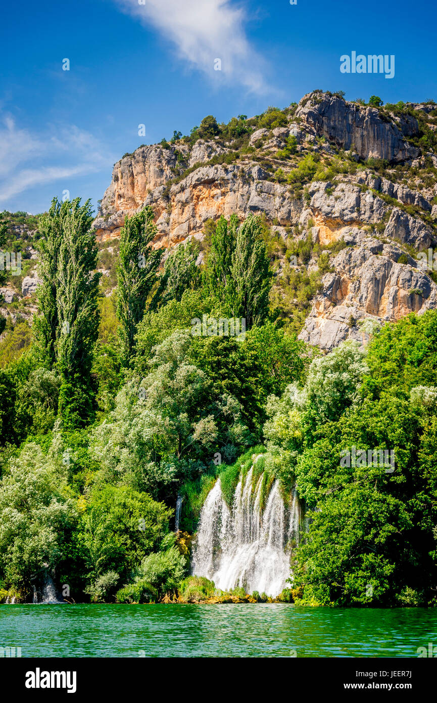 Beautiful roski slap waterfall hi-res stock photography and images - Alamy