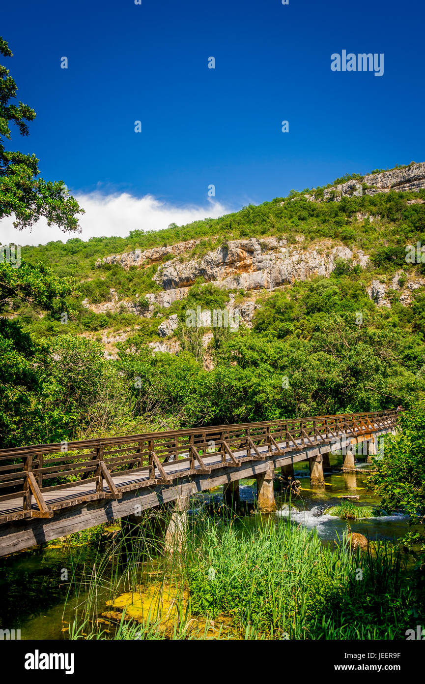 Krka Bridge Sibenik Croatia High Resolution Stock Photography and ...
