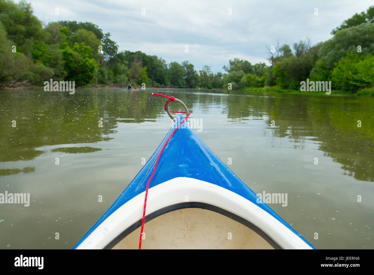Rowboat on water hi-res stock photography and images - Alamy