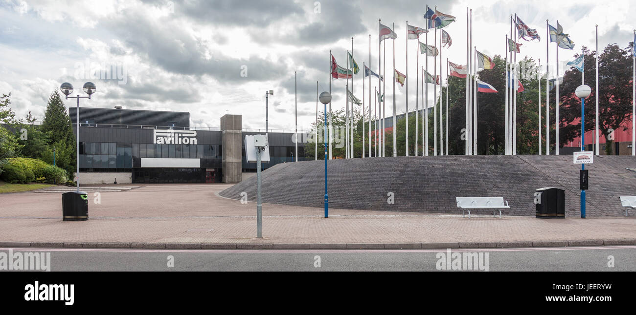 Marston pavilion hi-res stock photography and images - Alamy