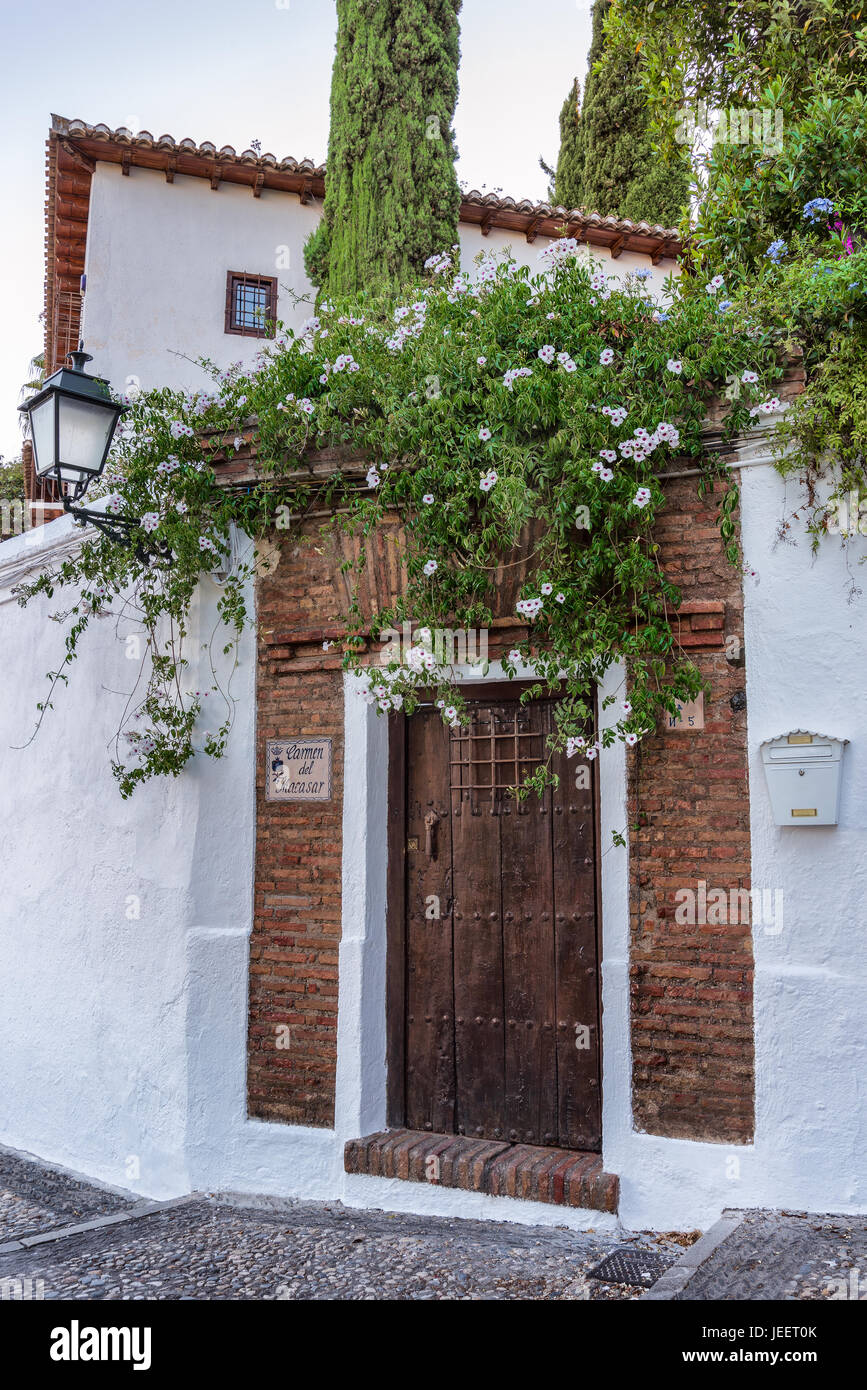 Typical andalusian houses hi-res stock photography and images - Alamy