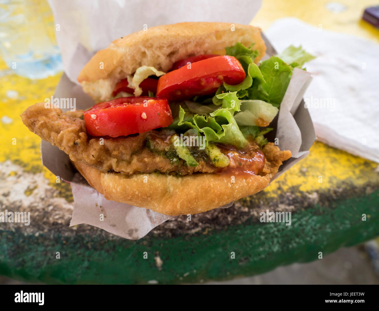 Shark and bake hi-res stock photography and images - Alamy