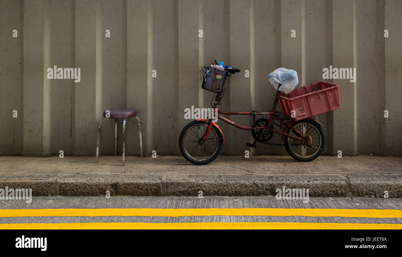 Bicycle stool hi-res stock photography and images - Alamy