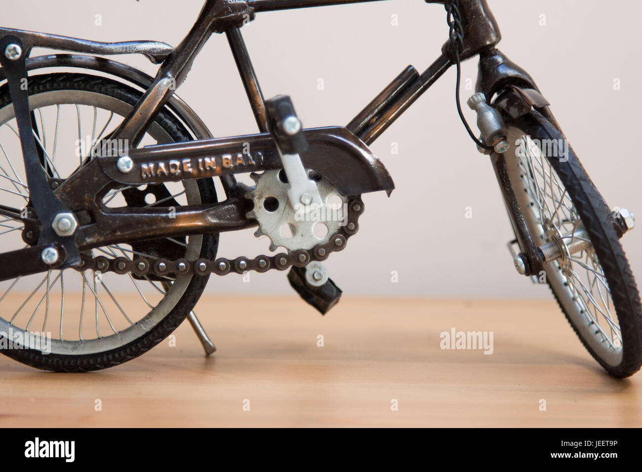 Miniature bicycle model hi-res stock photography and images - Alamy