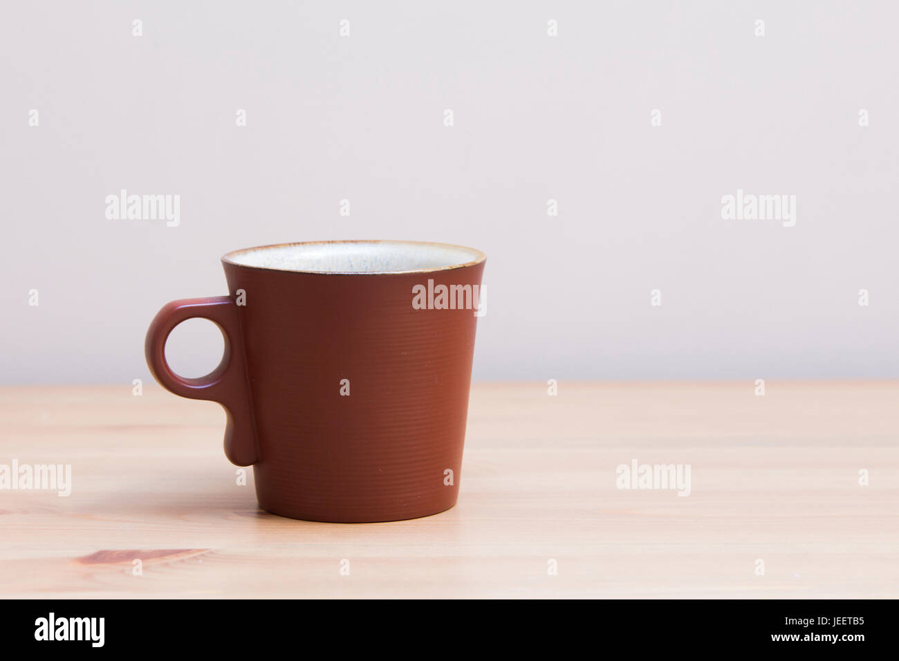 Traditional Clay Teacup Stock Photo - Alamy